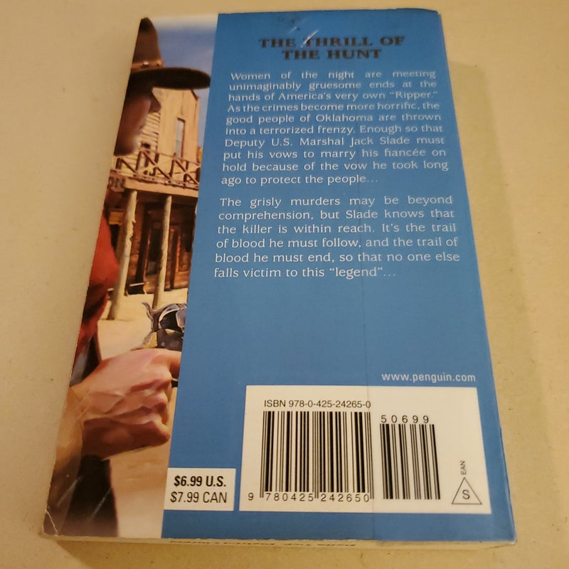 Blood Trails by Lyle Brandt, Paperback | Pangobooks