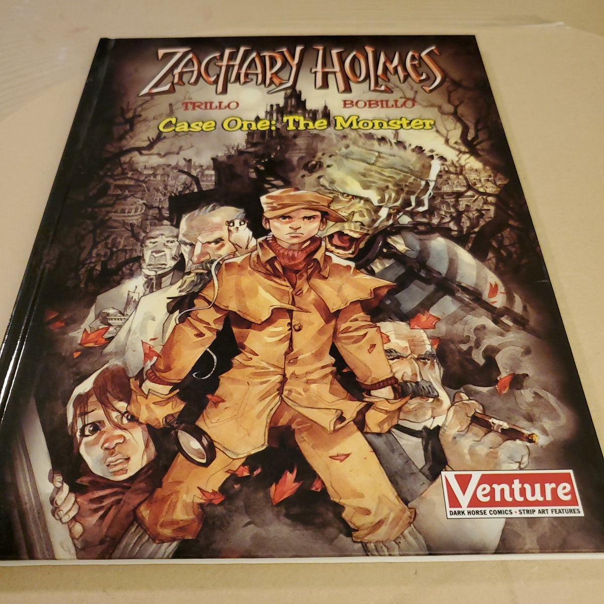 The Monster by Carlos Trillo