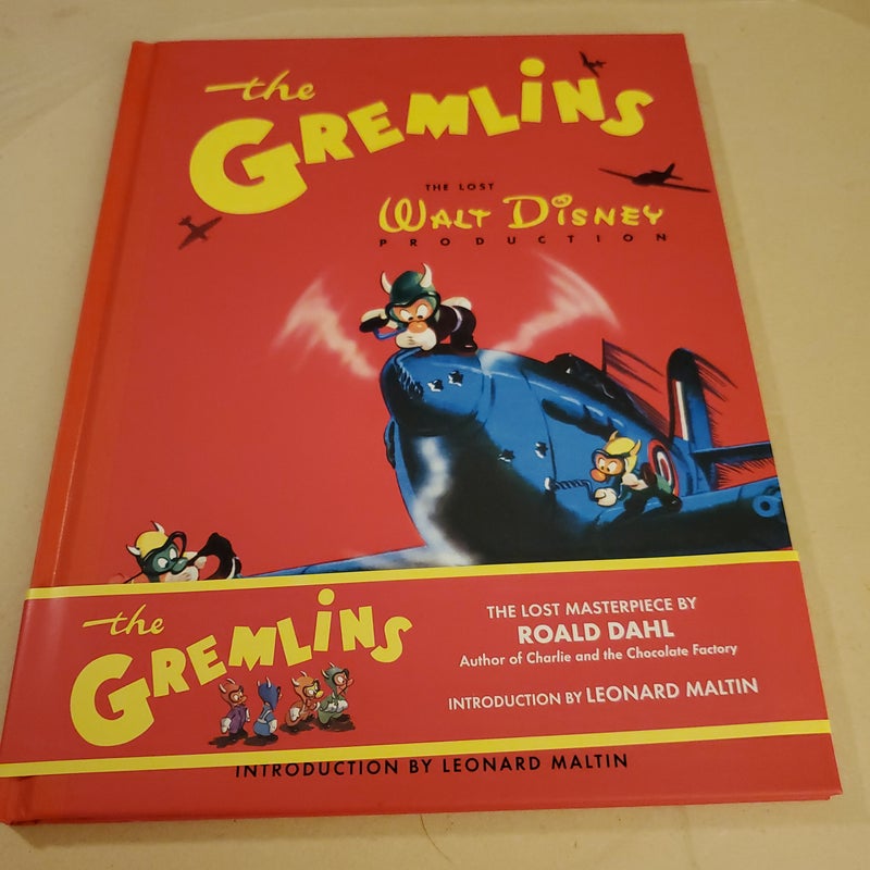 The Gremlins by Roald Dahl, Leonard Maltin