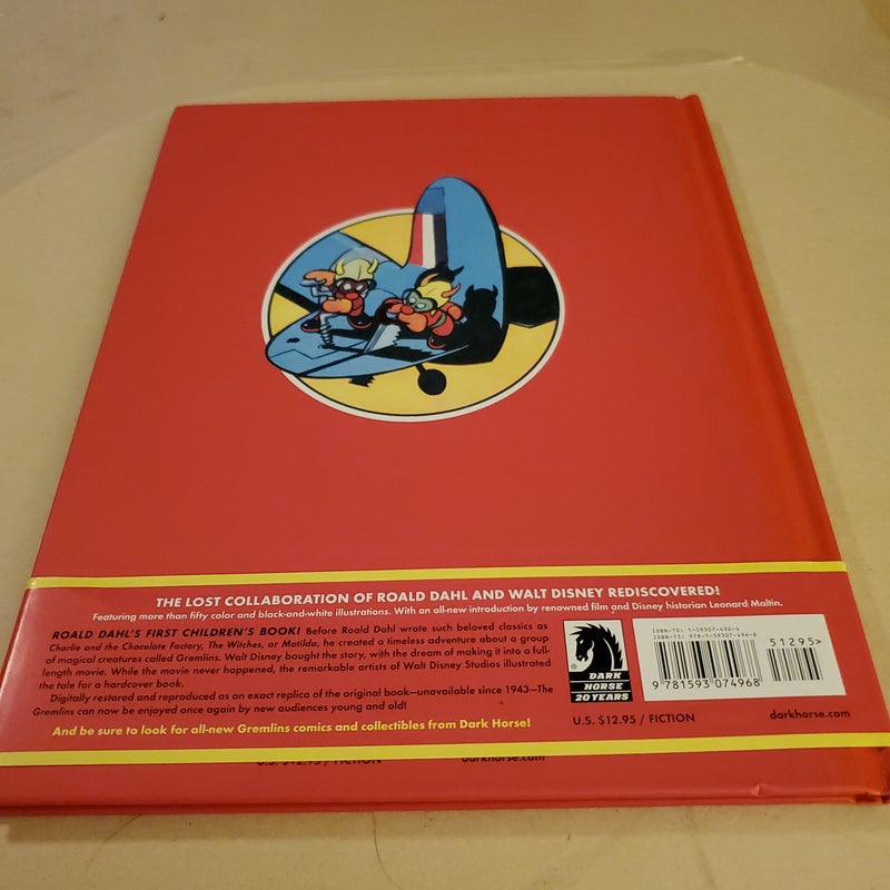 The Gremlins by Roald Dahl, Leonard Maltin