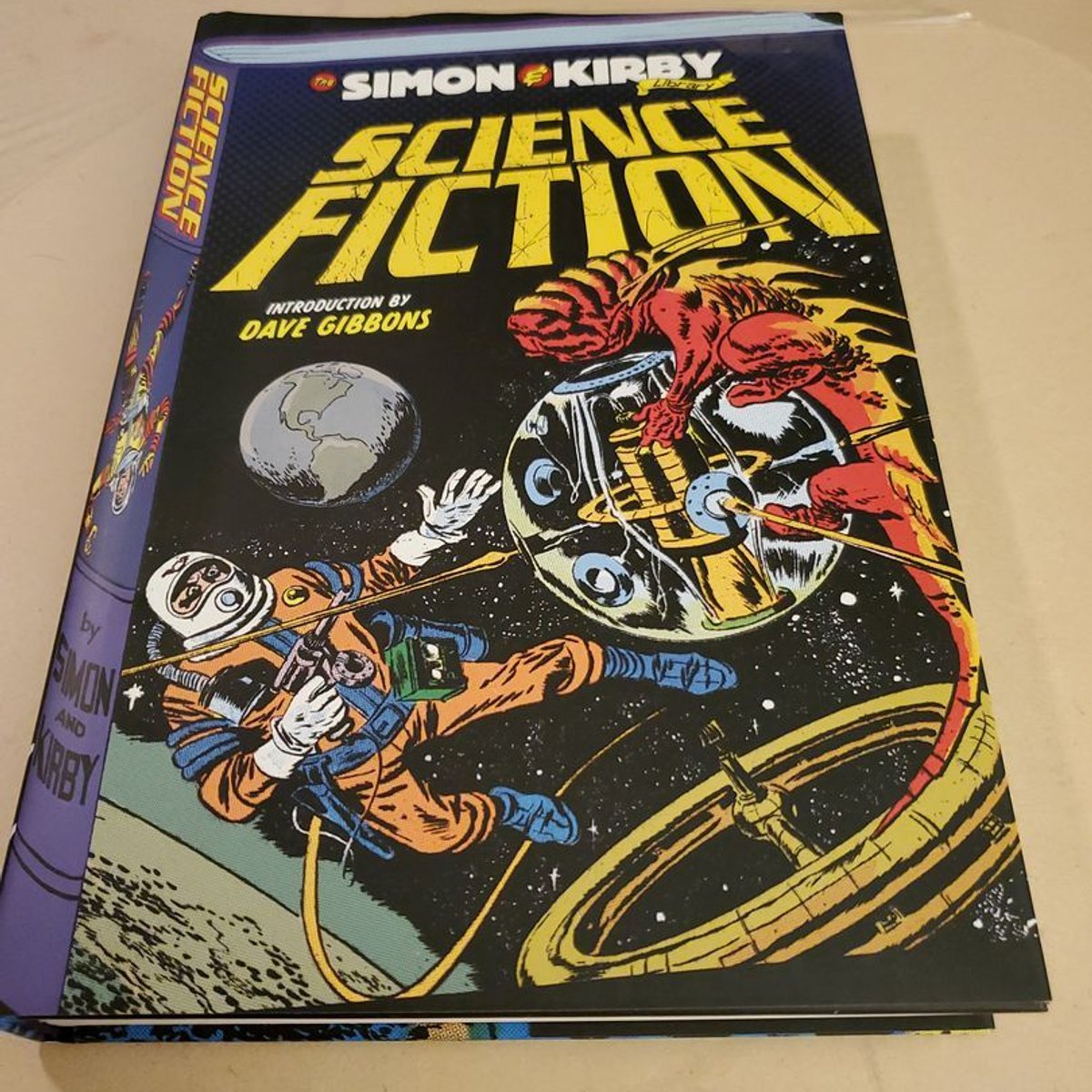 The Simon and Kirby Library - Science Fiction by Joe Simon, Jack Kirby ...