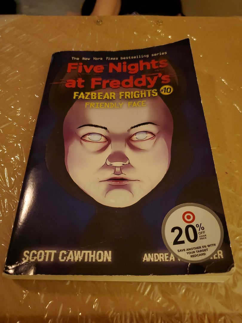 The Silver Eyes (Five Nights at Freddy's Graphic Novel #1) by Scott ...