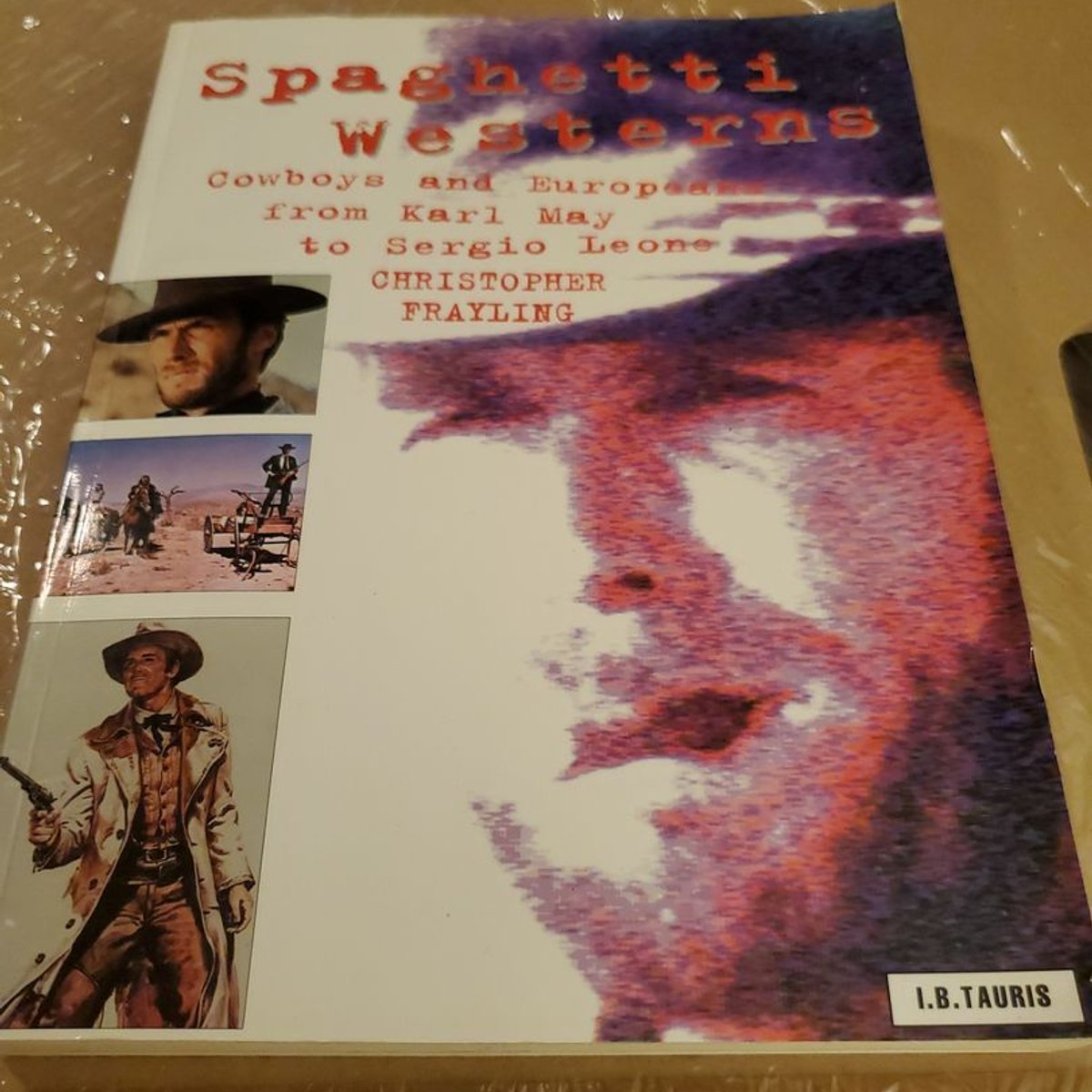Spaghetti Westerns by Christopher Frayling