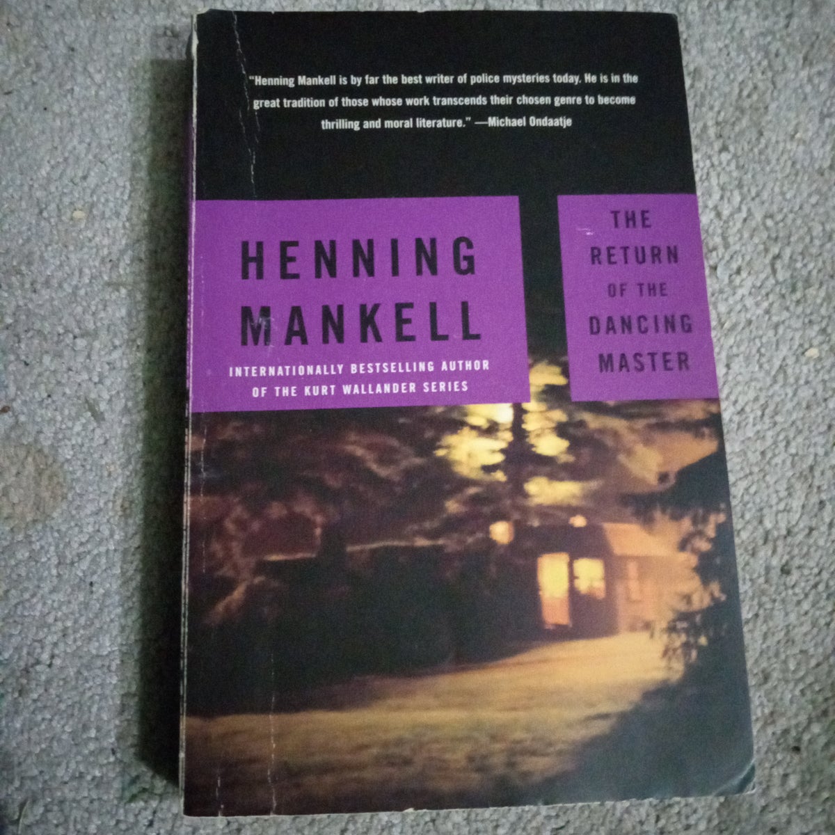 The Return of the Dancing Master by Henning Mankell