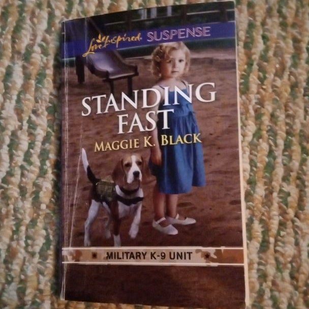 Standing Fast by Maggie K. Black, Paperback | Pangobooks