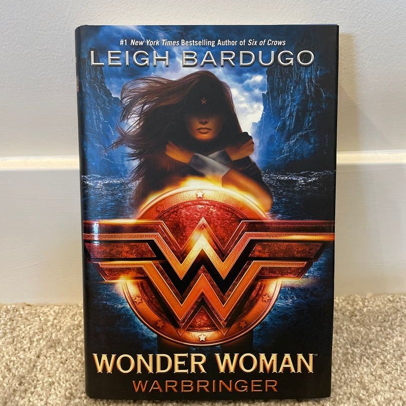 (DC ICONS) - Wonder Woman : Warbringer - SIGNED COPY - First Edition ...
