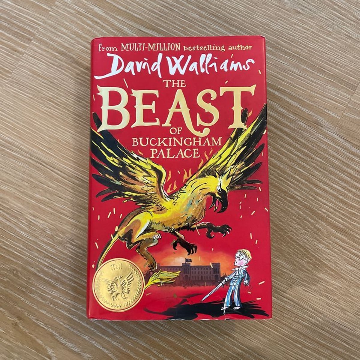 The Beast of Buckingham Palace by David Walliams, Hardcover | Pangobooks