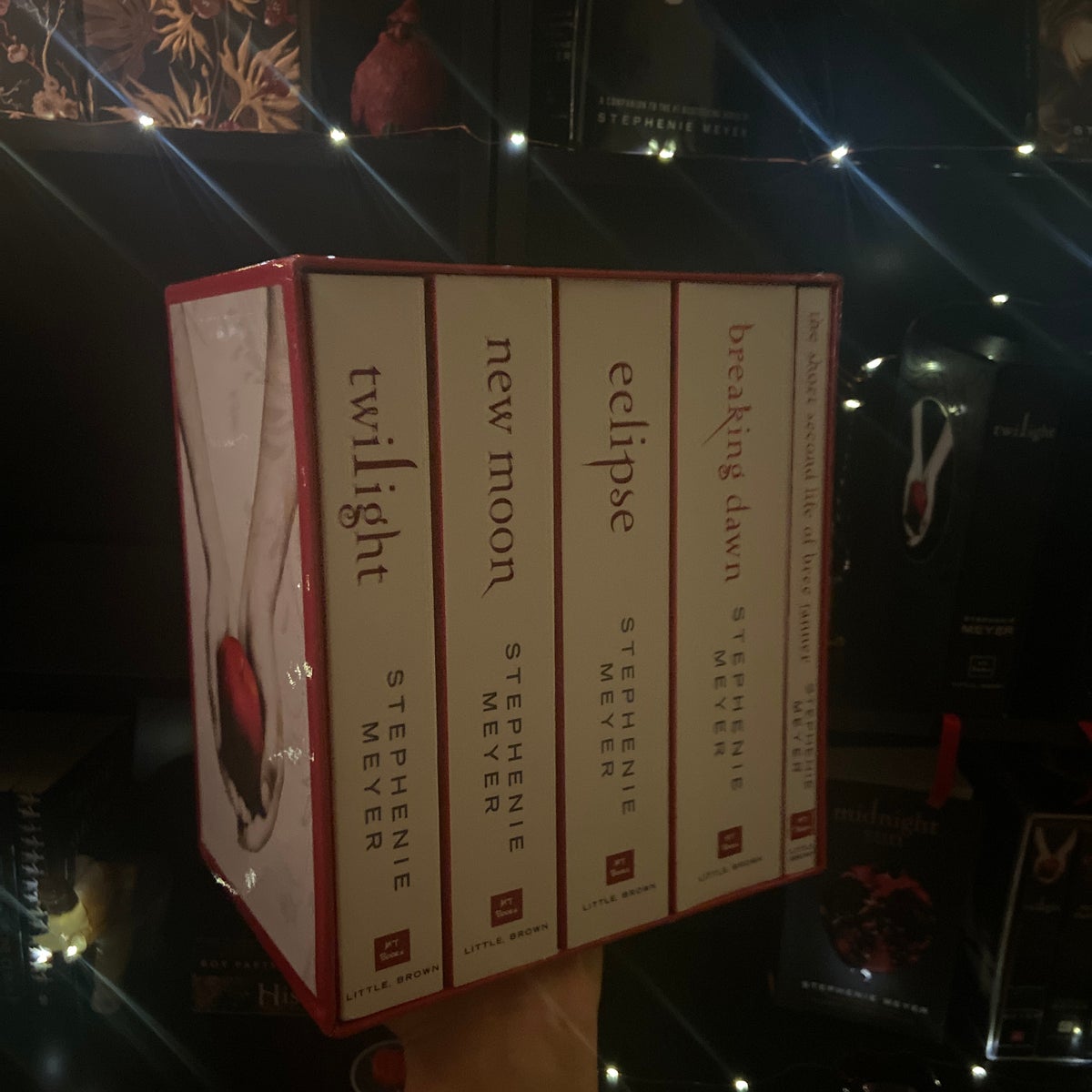 The Twilight Saga White Collection