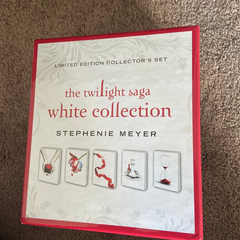 The Twilight Saga White Collection