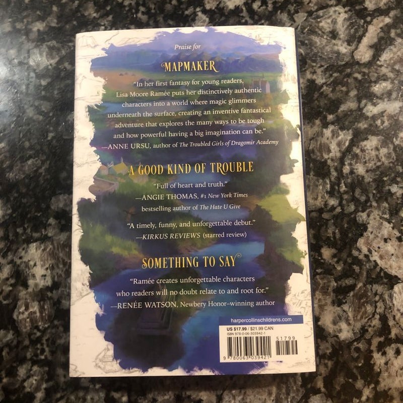 MapMaker by Lisa Moore Ramée