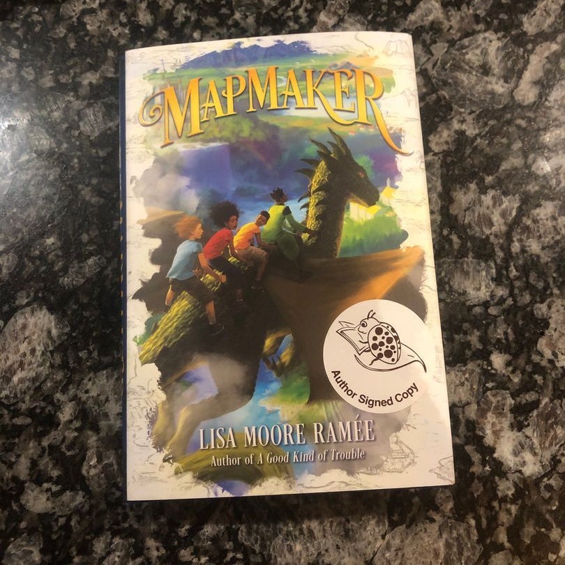 MapMaker by Lisa Moore Ramée