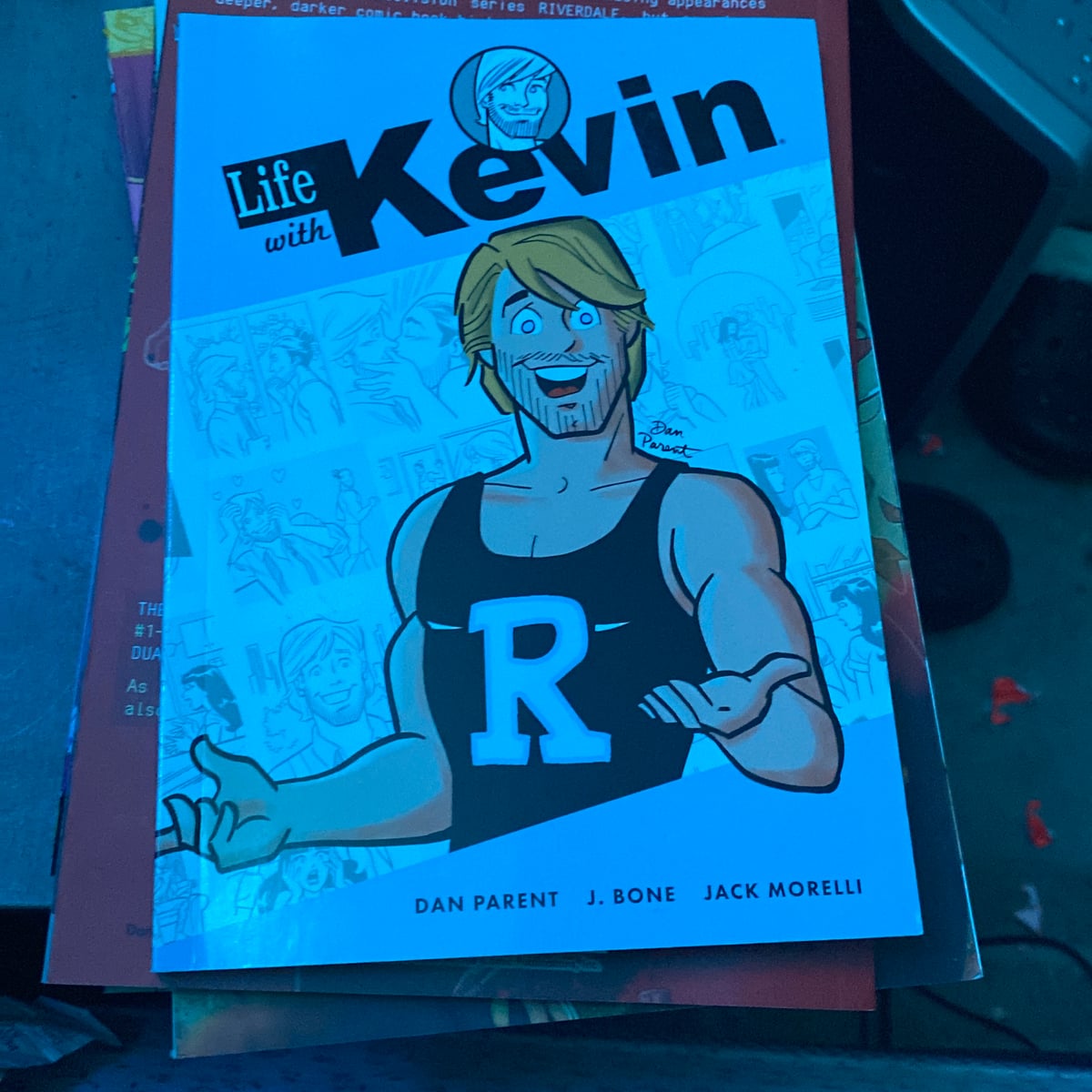 Life with Kevin Vol. 1 by Dan Parent