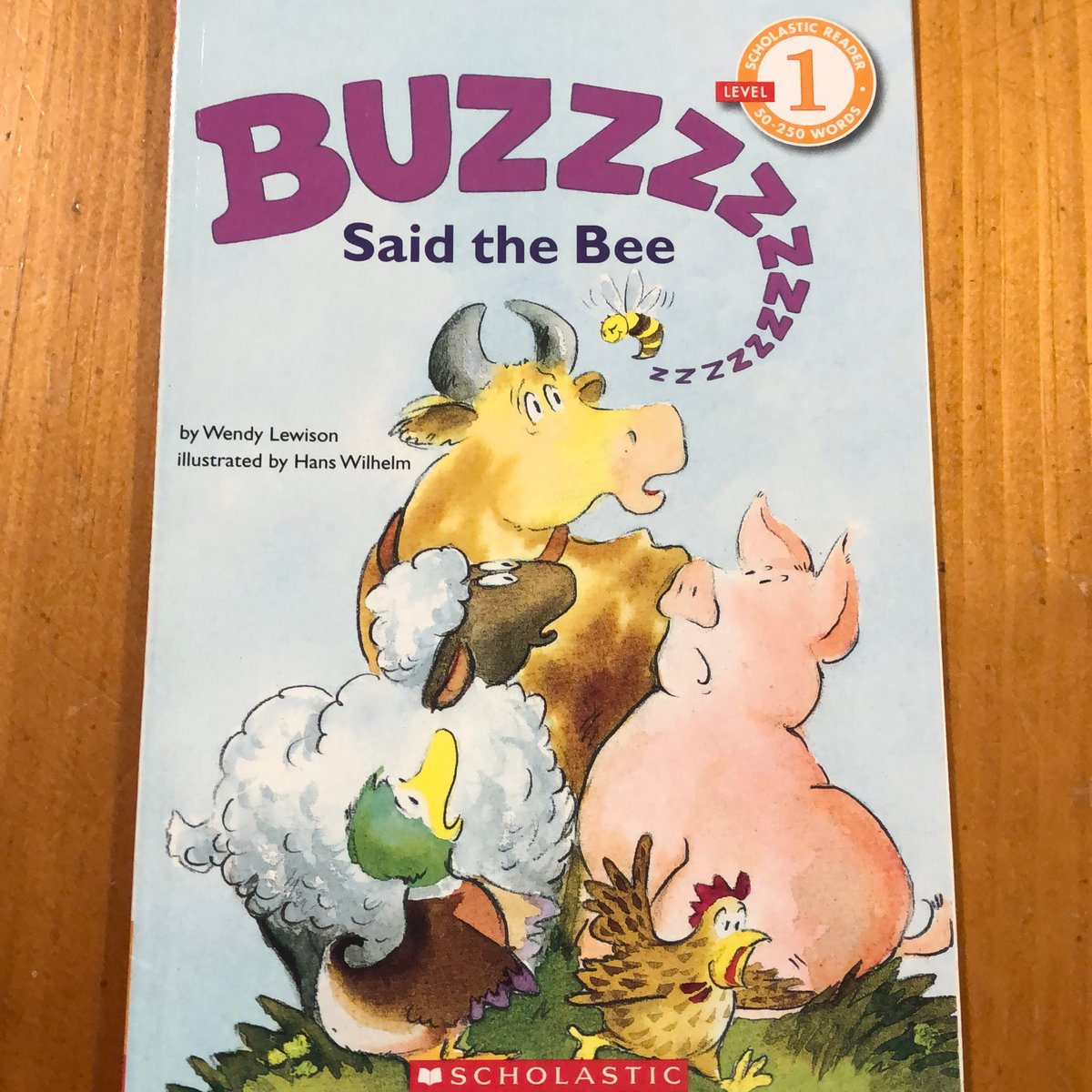 Buzz Said the Bee by Wendy Cheyette Lewison
