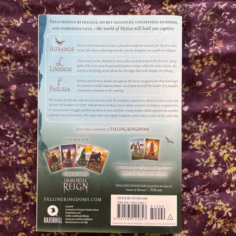 Falling Kingdoms by Morgan Rhodes