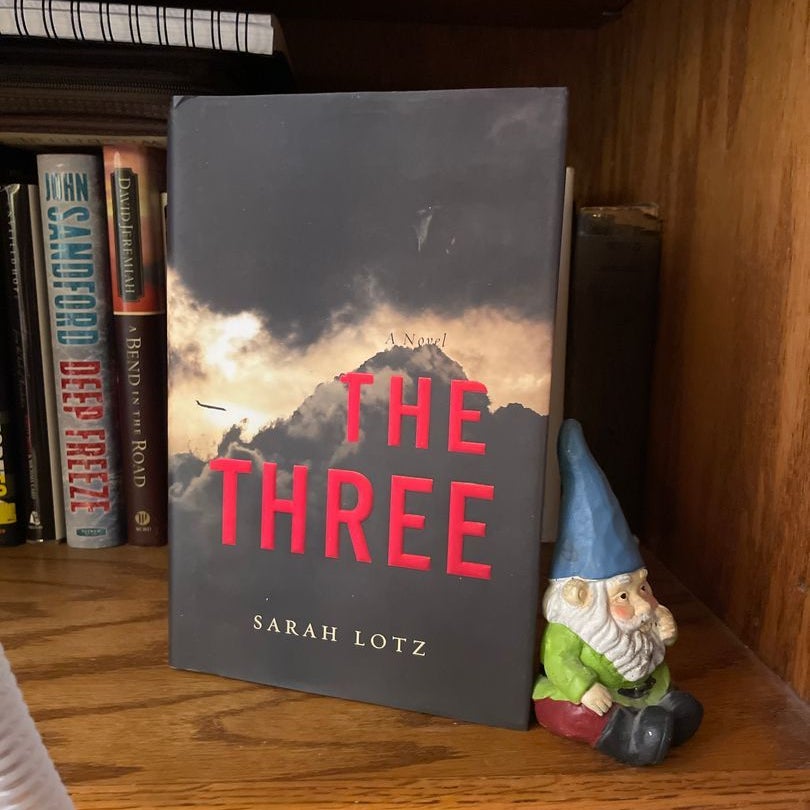 The Three by Sarah Lotz, Hardcover | Pangobooks