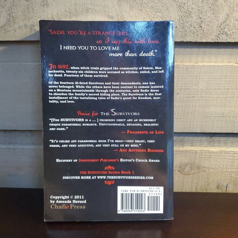 The Survivors by Amanda Havard, Paperback | Pangobooks