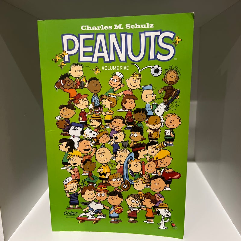 Peanuts Vol. 5 by Charles Schulz, Mona Koth