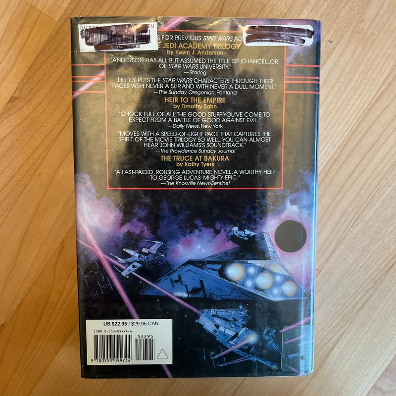 Darksaber: Star Wars Legends