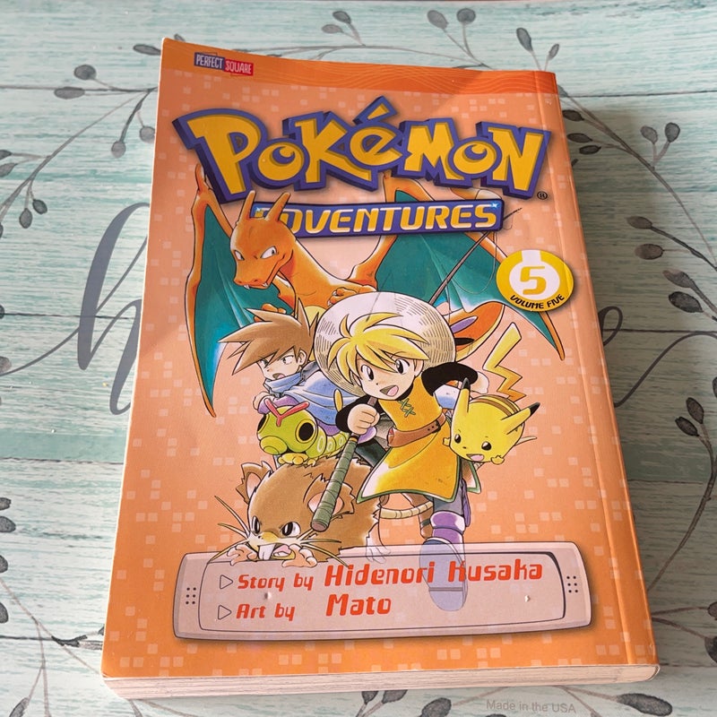 Red And Blue Pokemon Adventures
