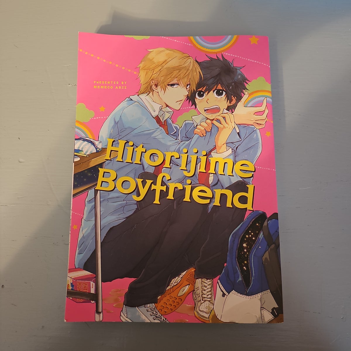 Hitorijime Boyfriend (Hitorijime My Hero)