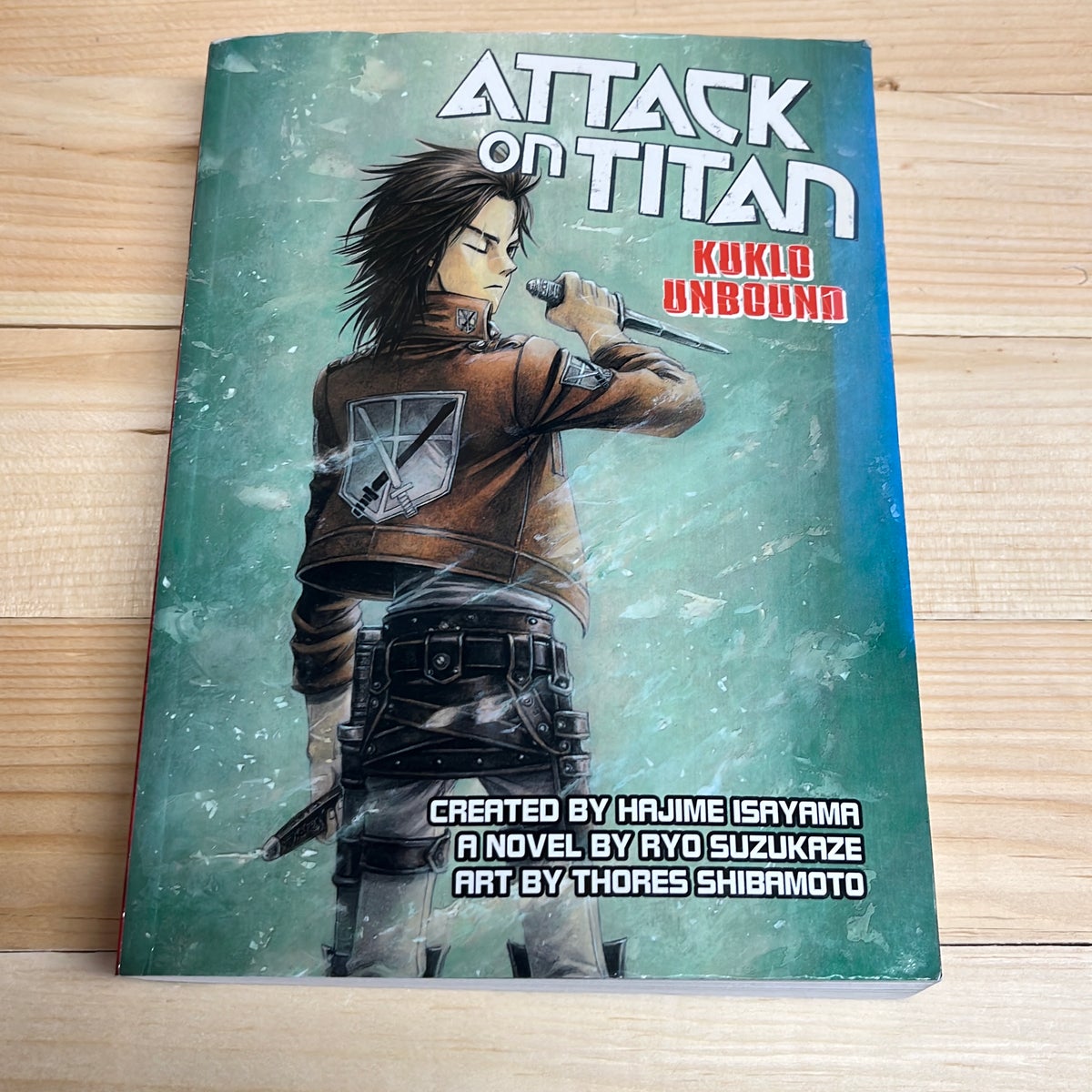 Attack on Titan: Kuklo Unbound by Ryo Suzukaze