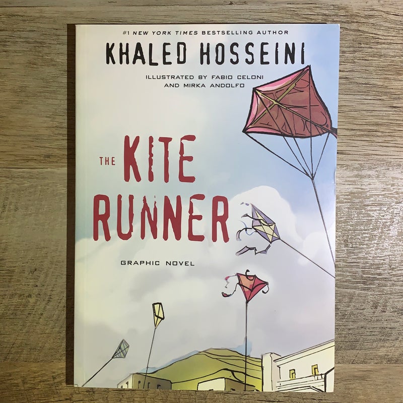 The Kite Runner Graphic Novel by Khaled Hosseini
