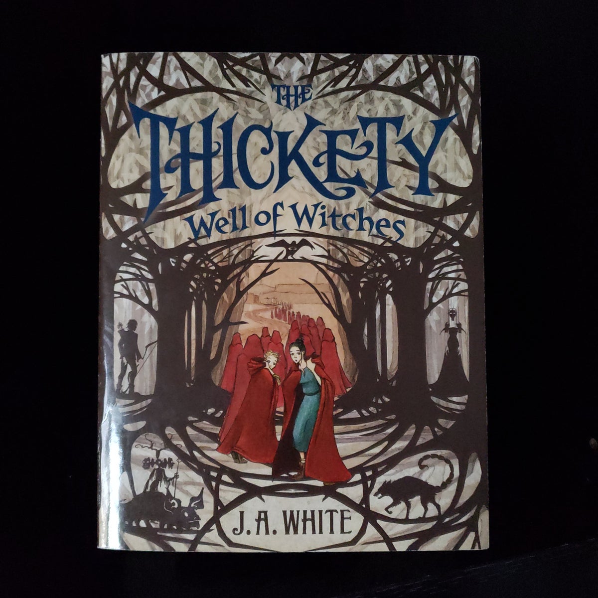 The Thickety #3: Well of Witches by J. A. White