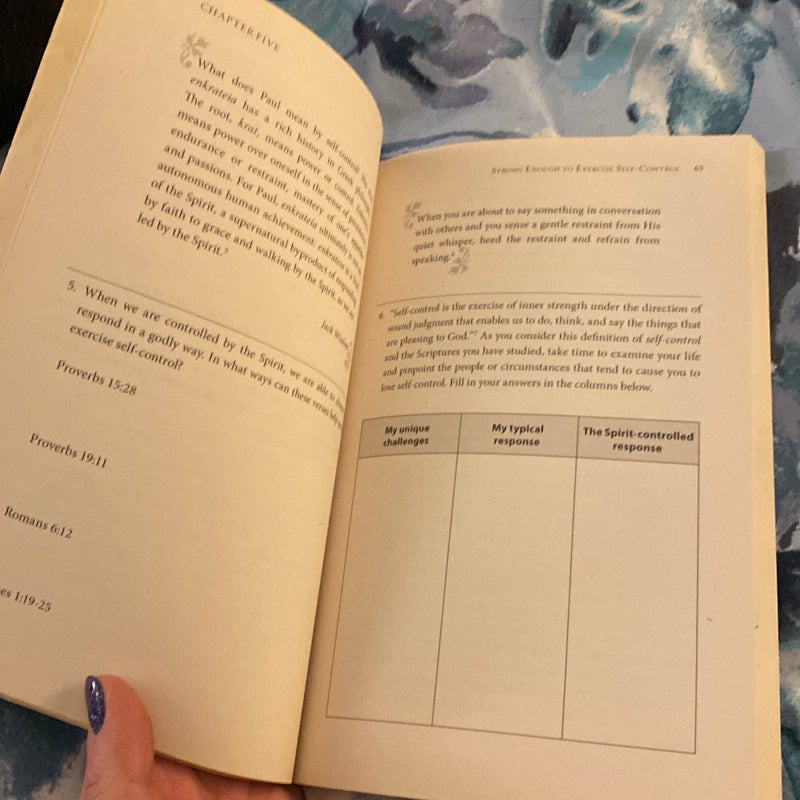 Becoming a Woman of Strength by Cynthia Heald