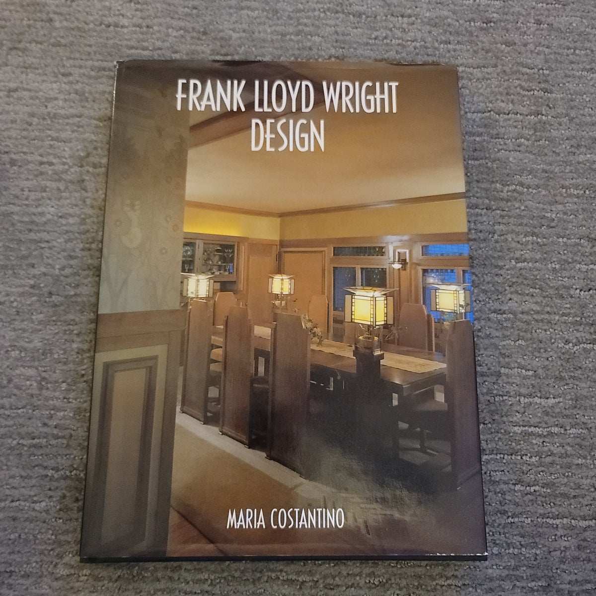 Frank Lloyd Wright Design by Maria Costantino