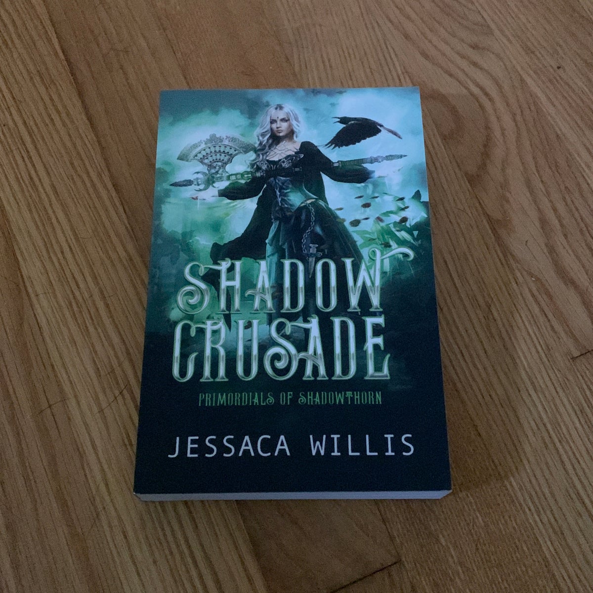 Shadow Crusade by Jessaca Willis