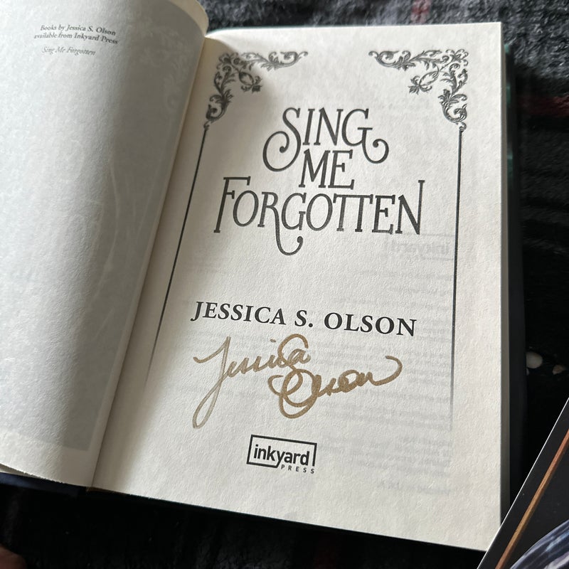Sing Me Forgotten