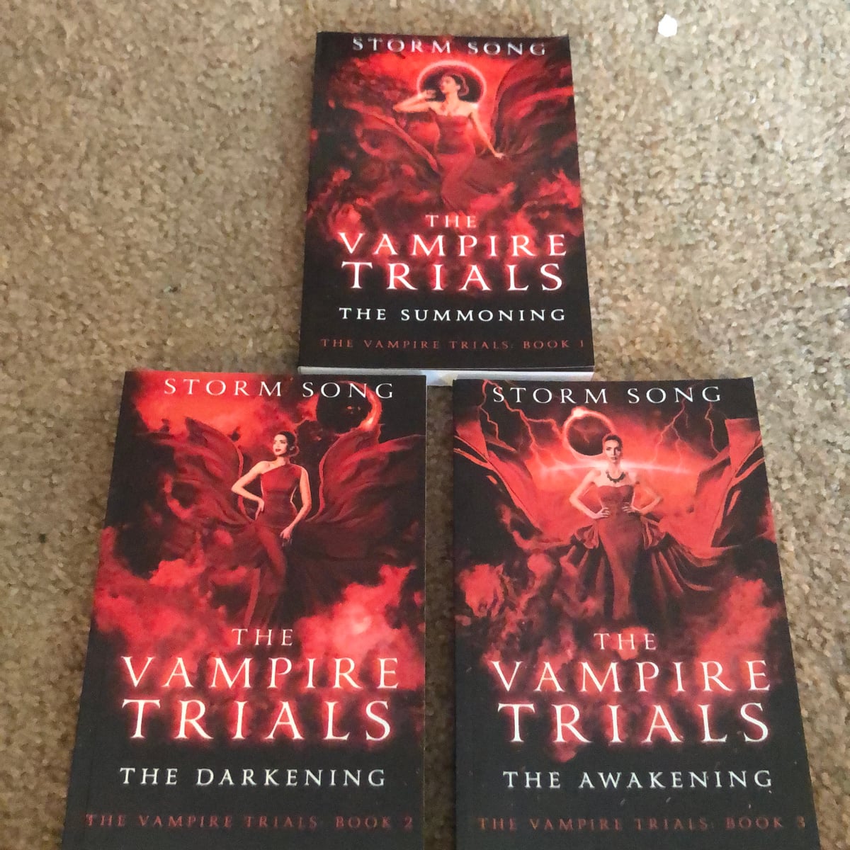 Vampire Trials: the Summoning by Storm Song