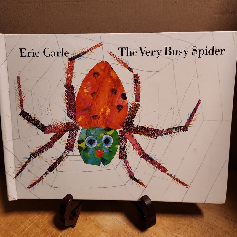 The Very Busy Spider