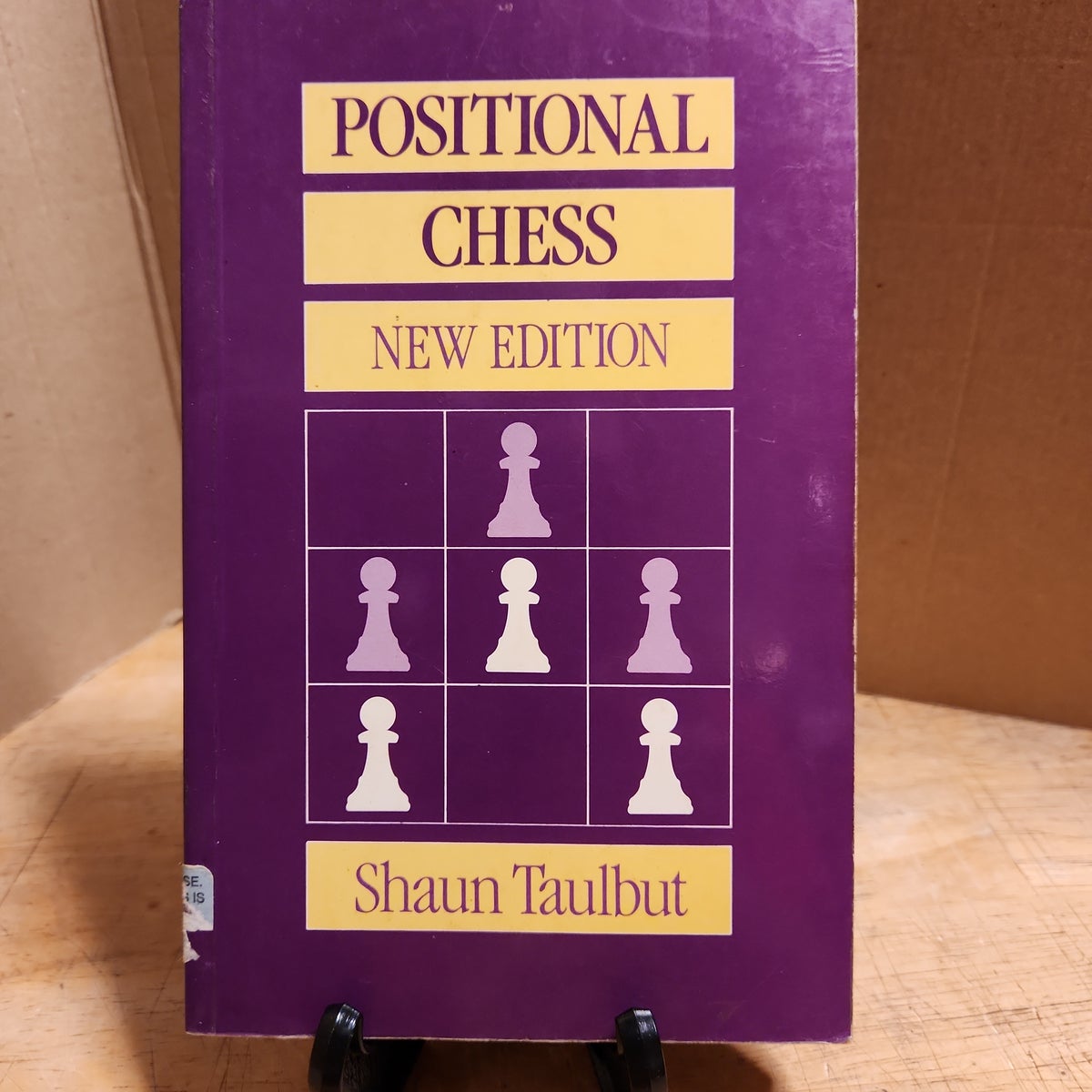 Positional Chess by Shaun Taulbut