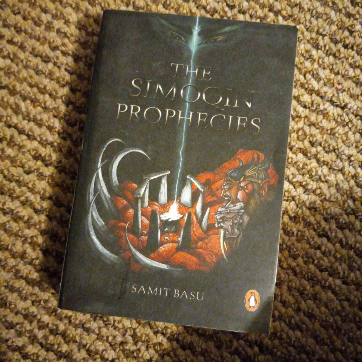 The Simoqin Prophecies by Samit Basu