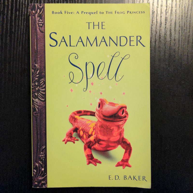 The Salamander Spell