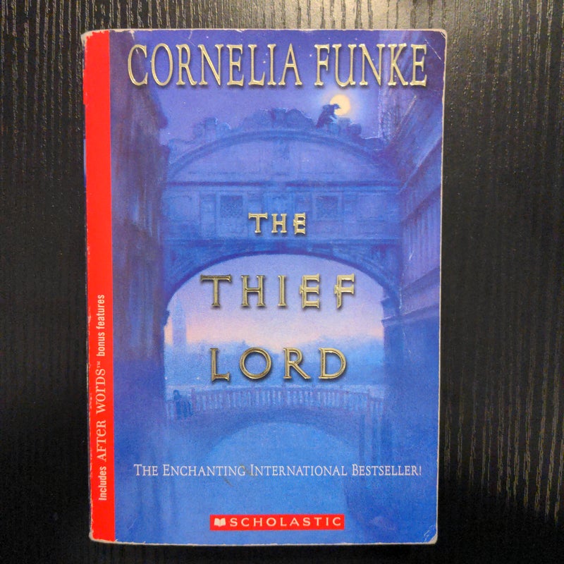 The Thief Lord by Cornelia Funke; Oliver Latsch (Translator); Christian ...