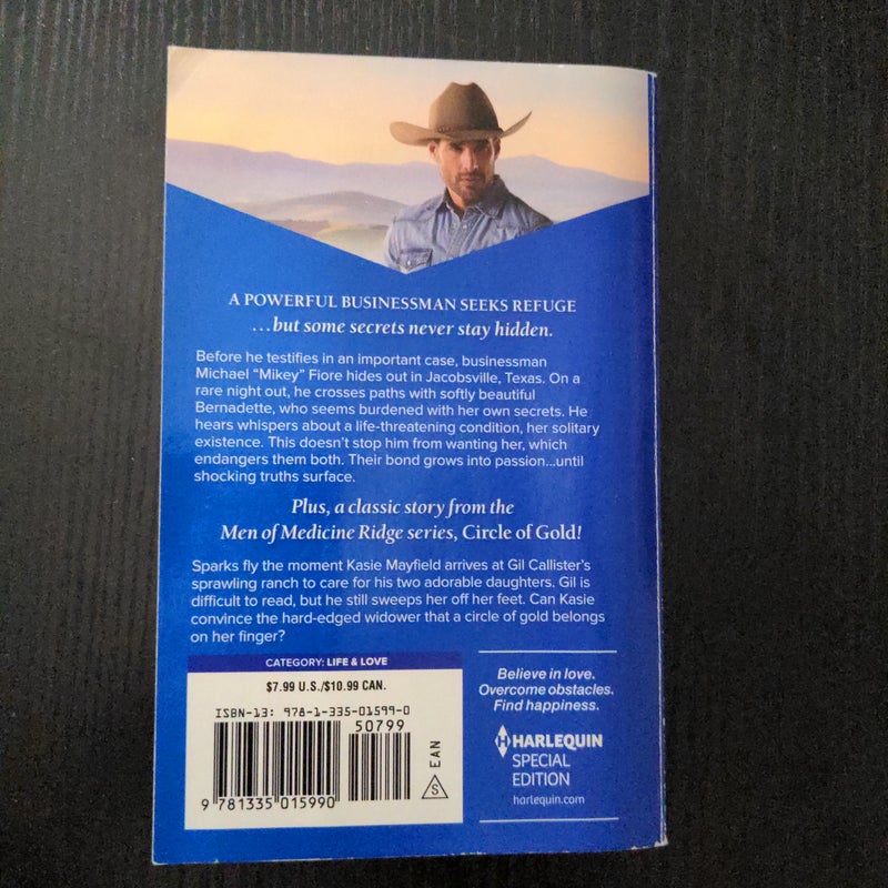 Texas Proud and Circle of Gold by Diana Palmer