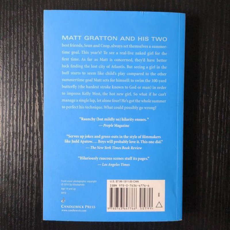 Swim the Fly by Don Calame