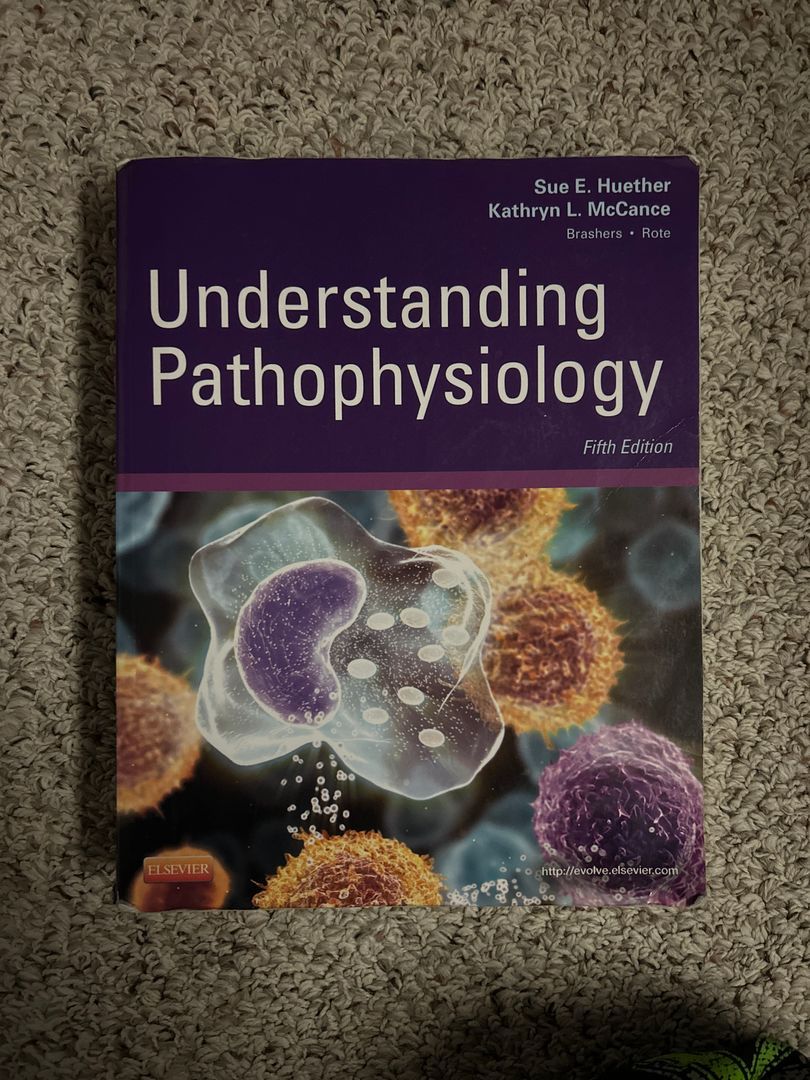 Understanding Pathophysiology by Sue E. Huether, Kathryn L. McCance
