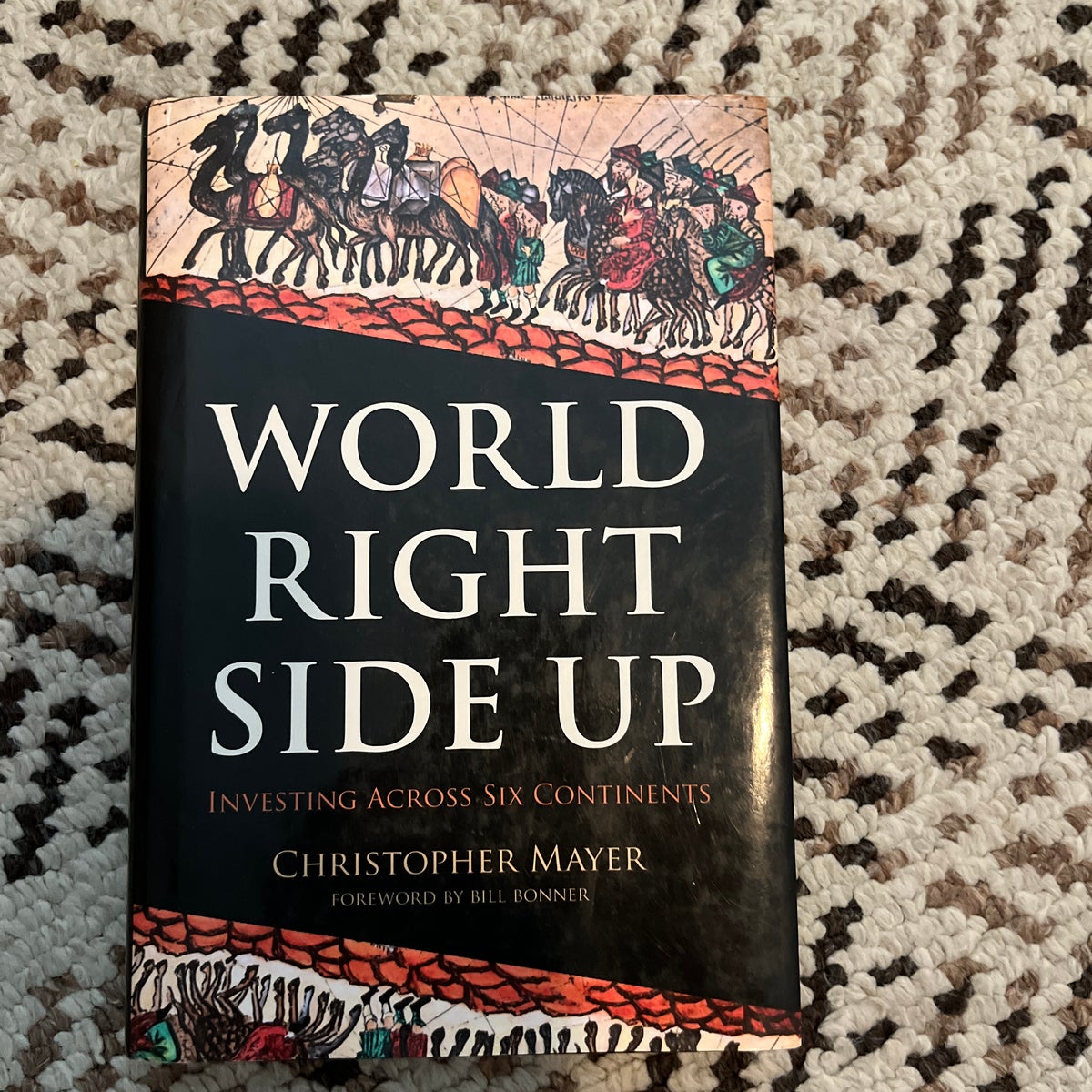 World Right Side Up by Christopher W. Mayer, Hardcover | Pangobooks