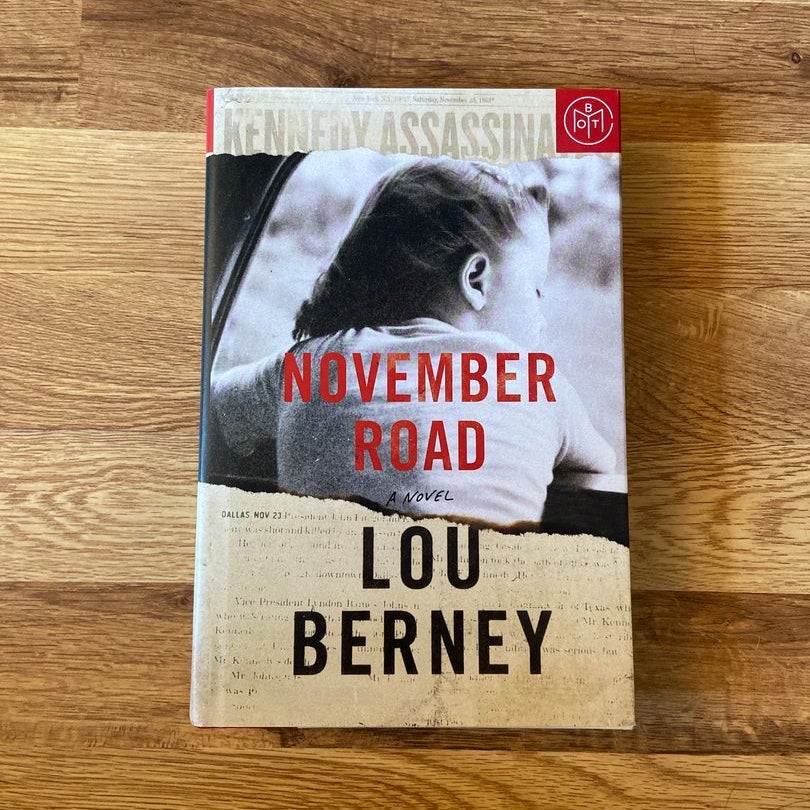 November Road by Lou Berney
