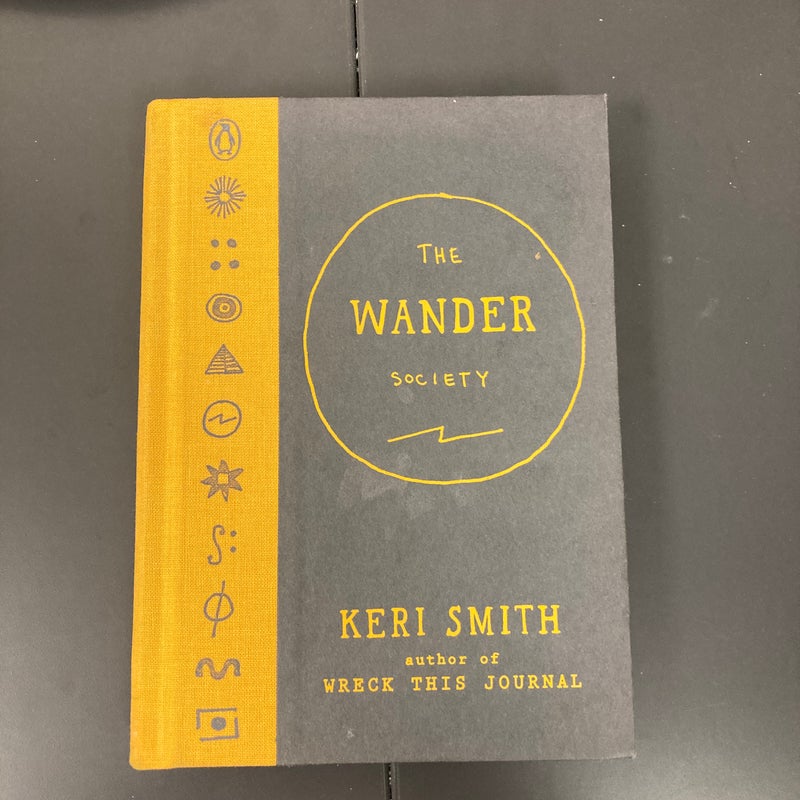 The Wander Society by Keri Smith, Hardcover | Pangobooks