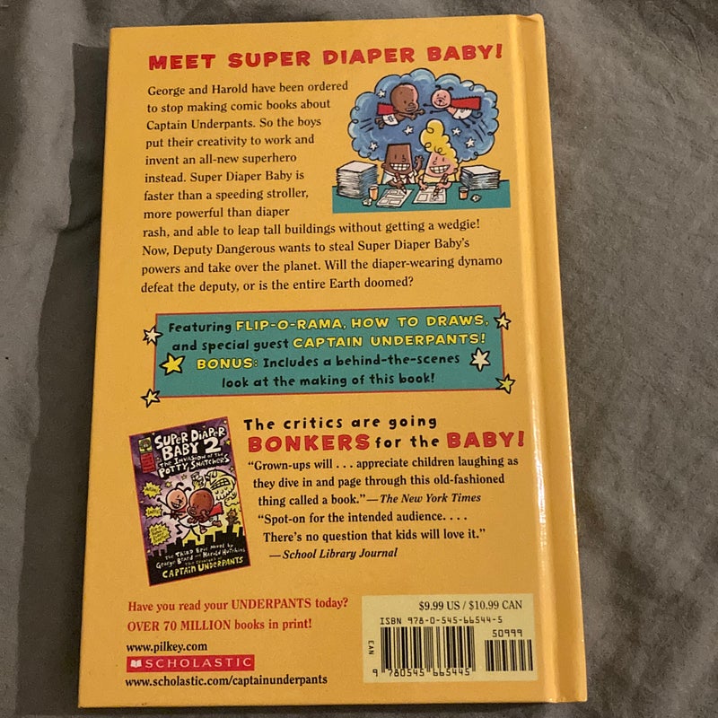 The Adventures of Super Diaper Baby