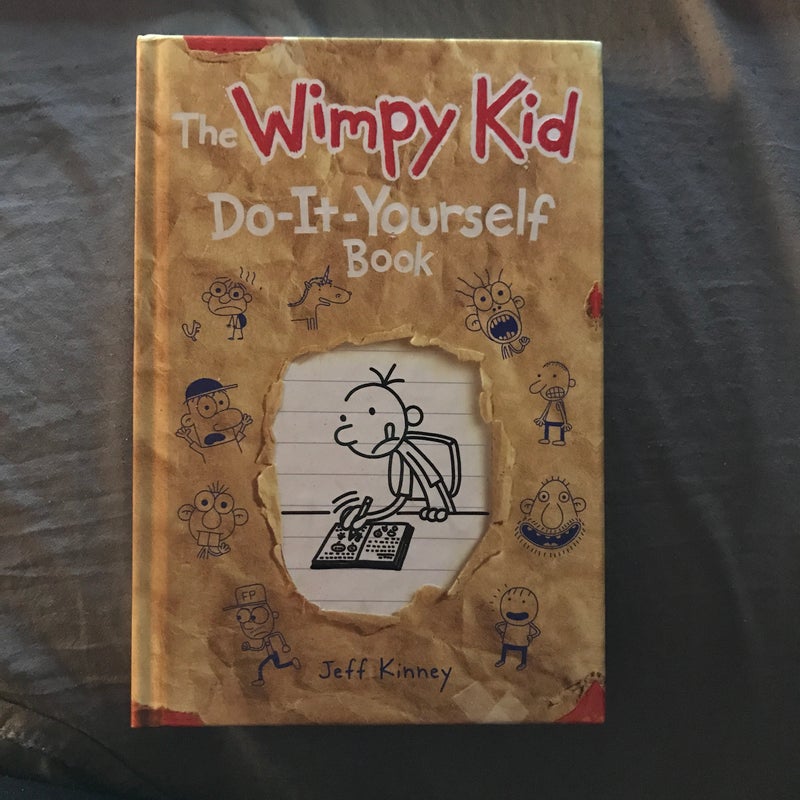 Diary of a Wimpy Kid Do-It-Yourself Book
