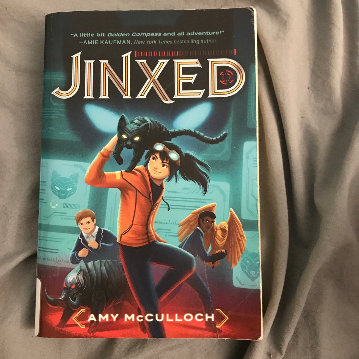 Jinxed by Amy Alward