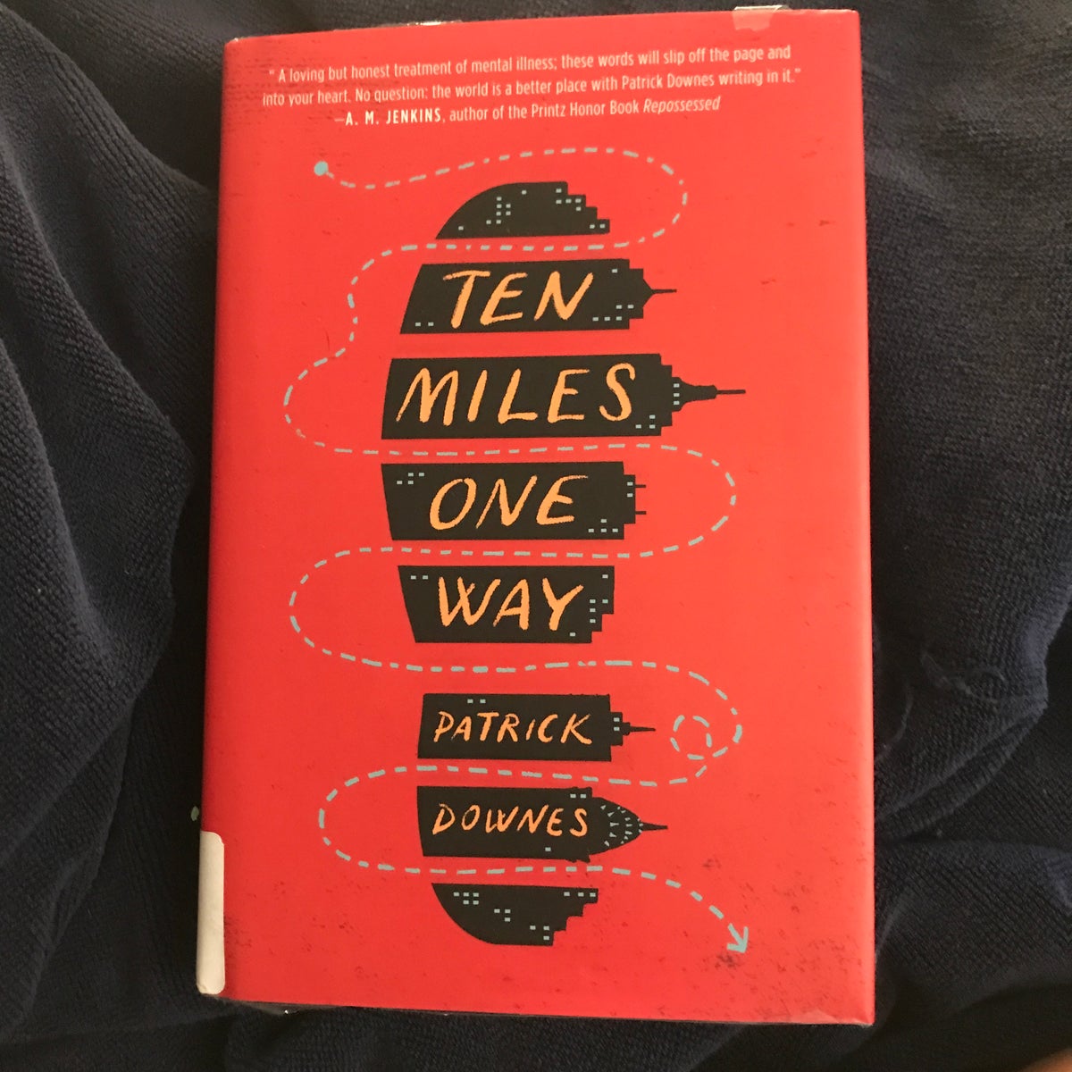 Ten Miles One Way by Patrick Downes