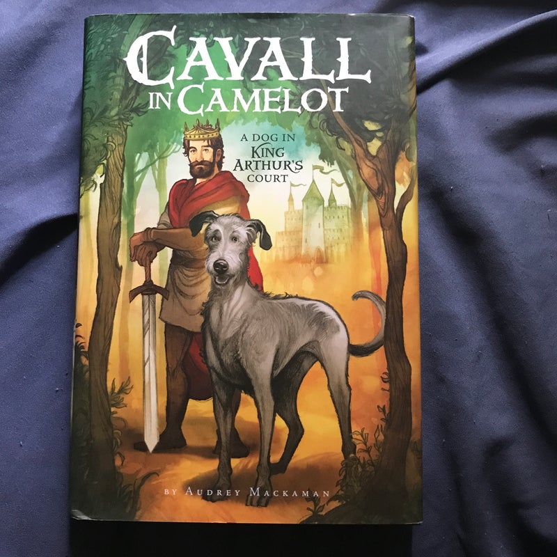 Cavall in Camelot #1: a Dog in King Arthur's Court by Audrey Mackaman ...