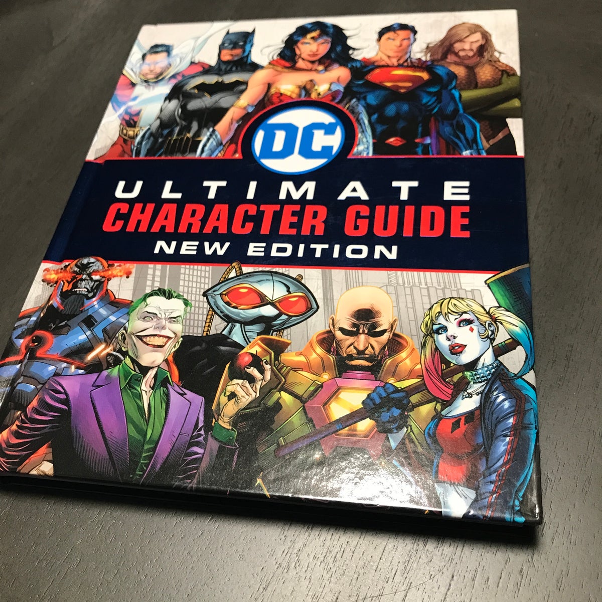 DC Comics Ultimate Character Guide, New Edition