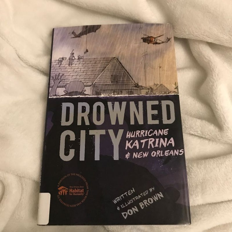 Drowned City by Don Brown, Hardcover | Pango Books